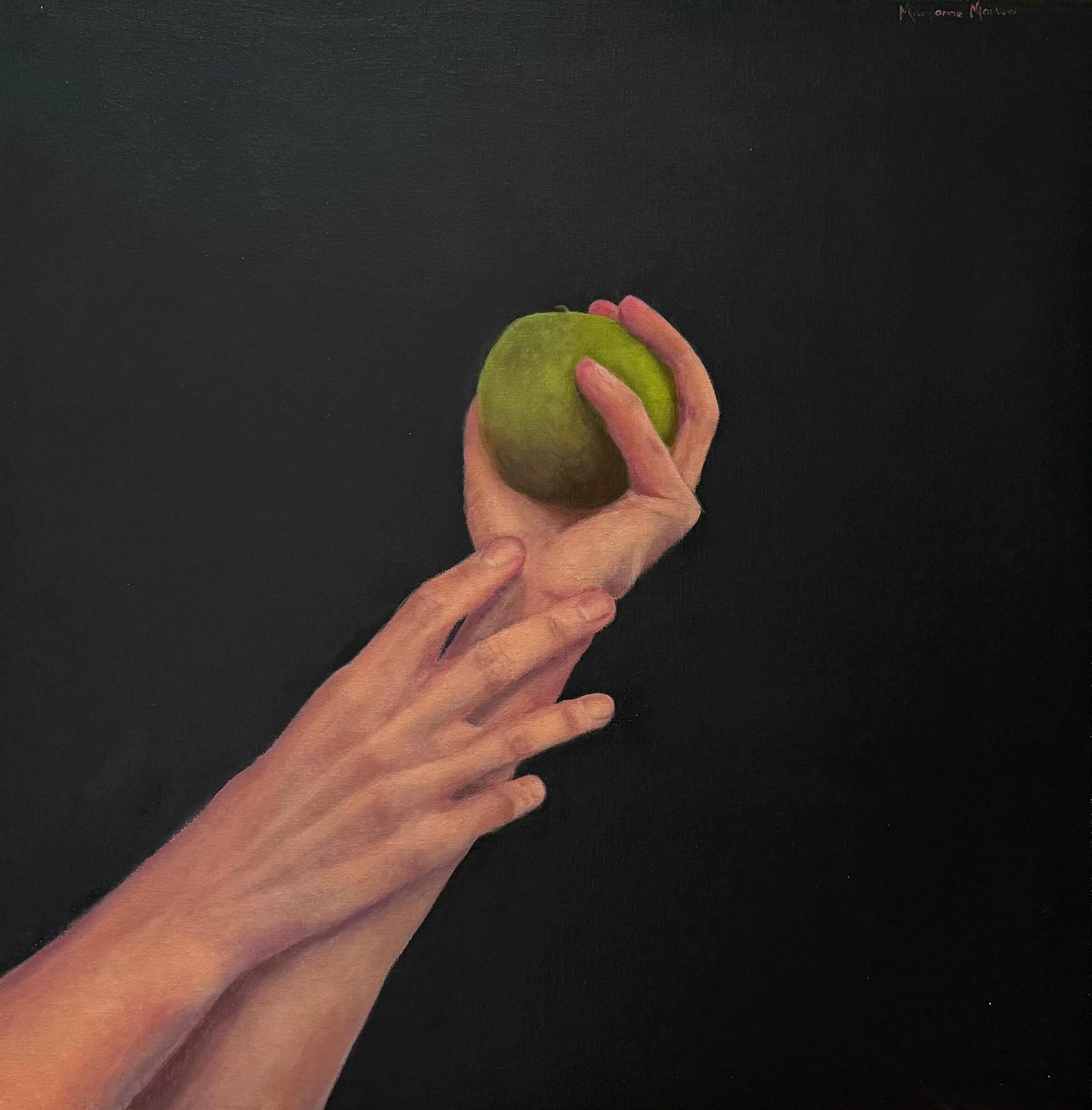 Grasping – Maryanne Marlow Artist