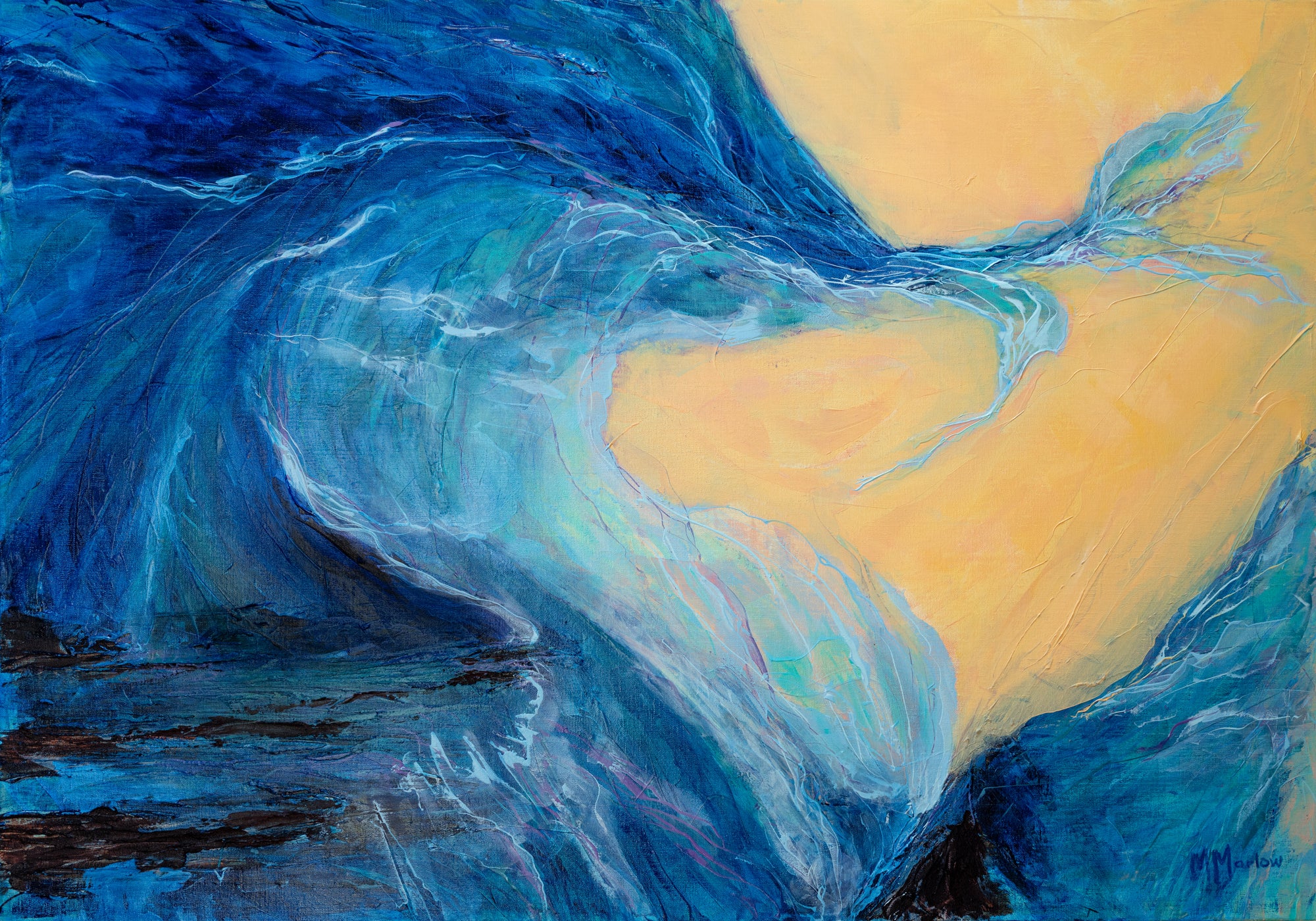 Curl - There is a moment just before the point of no return ...